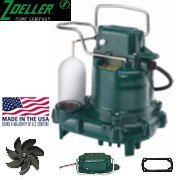 Quick Shop Zoeller Pumps And Zoeller Parts